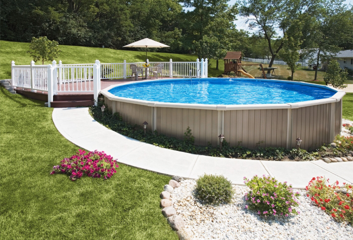 Semi-Inground Pools | Royal Swimming Pools Semi-Inground Pools | Royal Swimming Pools