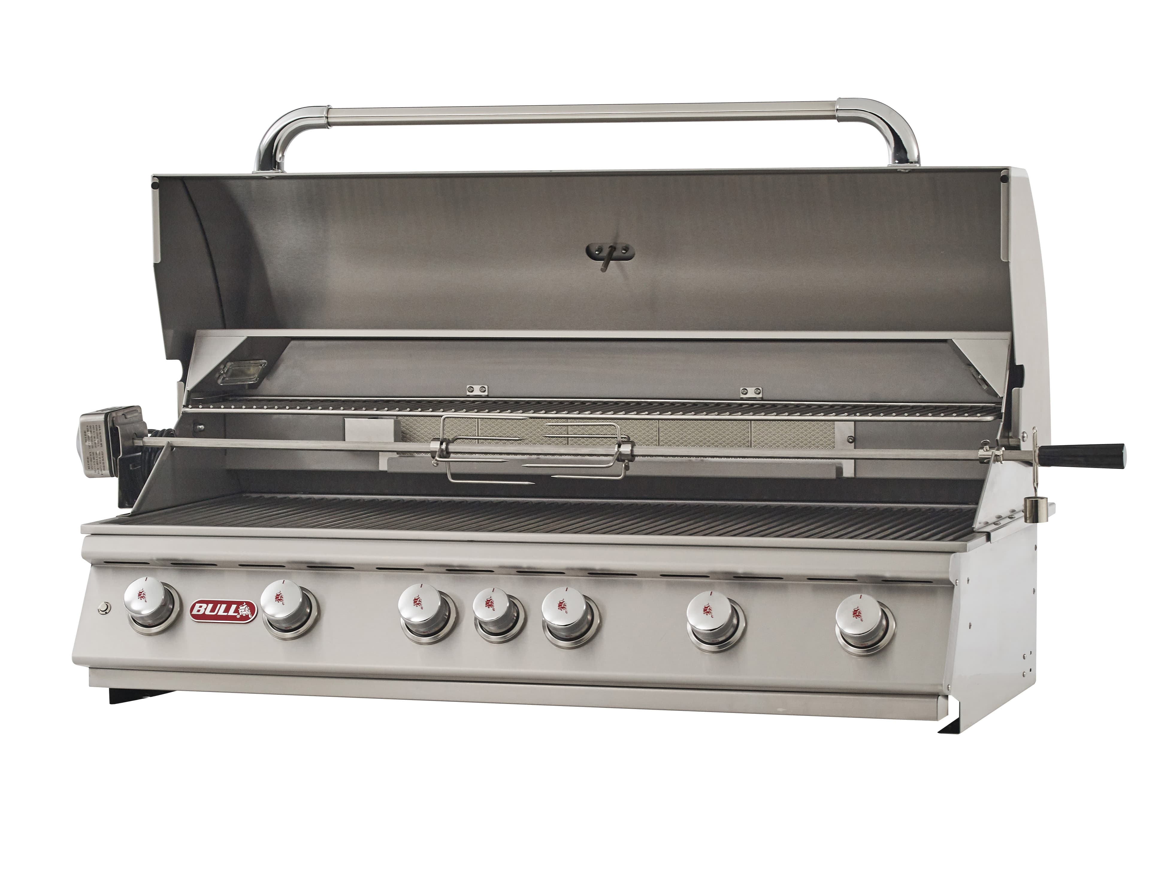Bull 46" Diablo Drop In Grill Natural Gas - 6 Burner / 105,000 BTU's ...