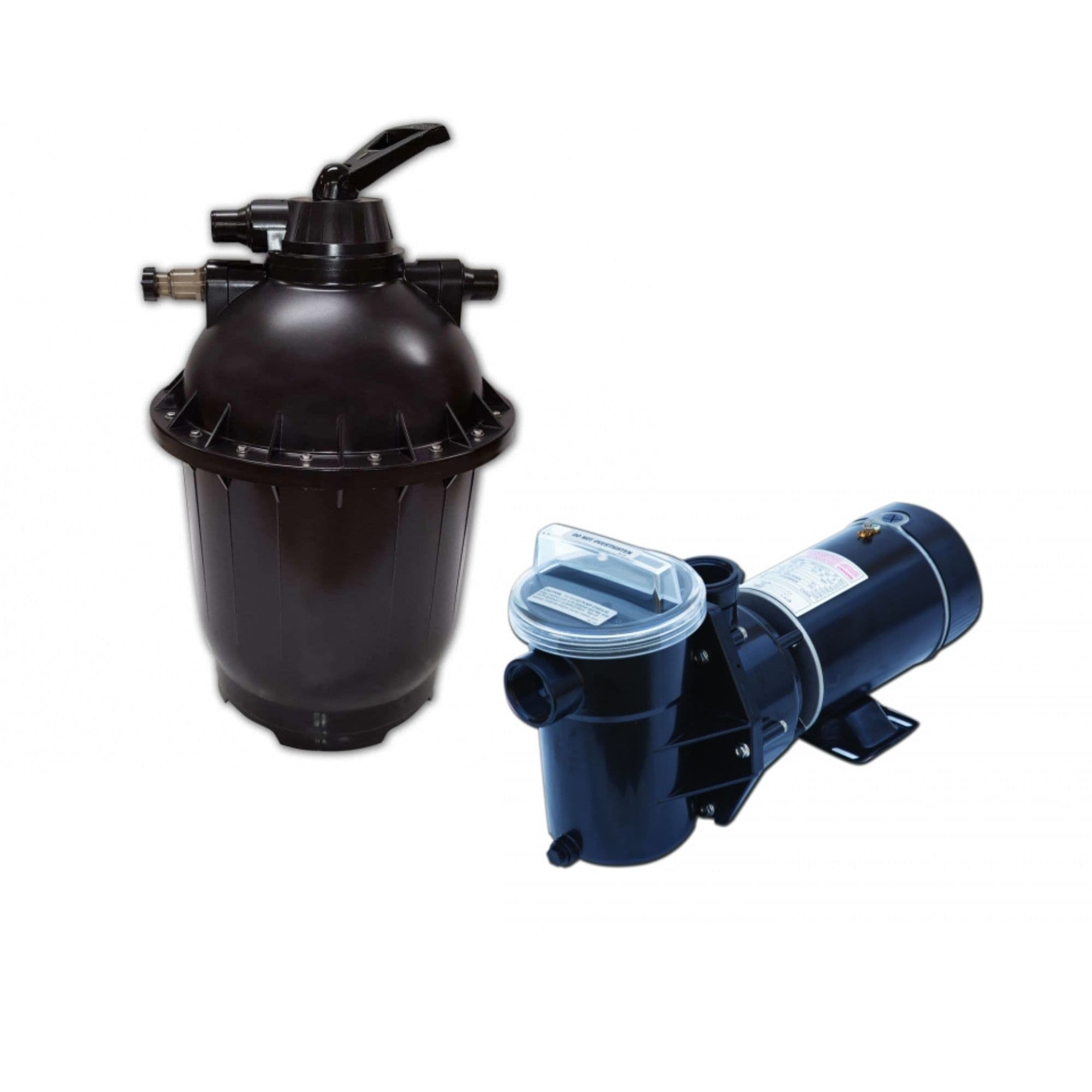 DE 5000 Filter Combo with 1.5 HP Pump | Royal Swimming Pools
