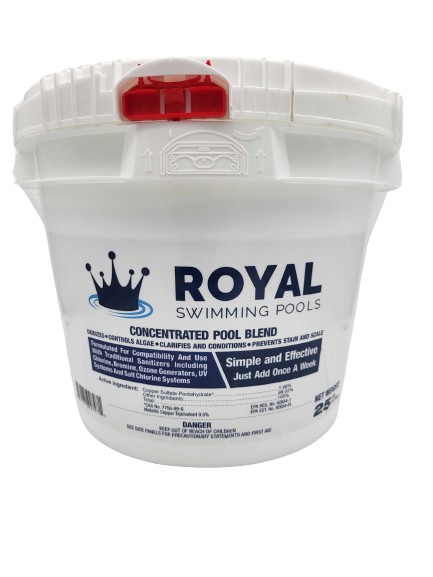 25 lbs Royal Pool Blend | Royal Swimming Pools