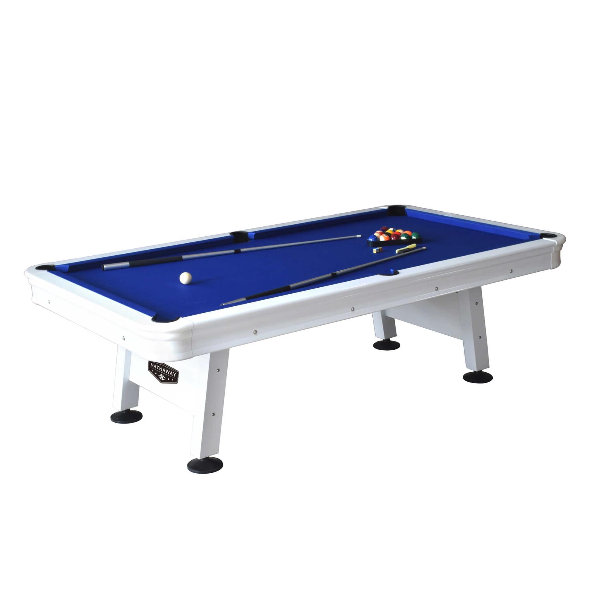 Alpine 8-ft Outdoor Pool Table | Royal Swimming Pools