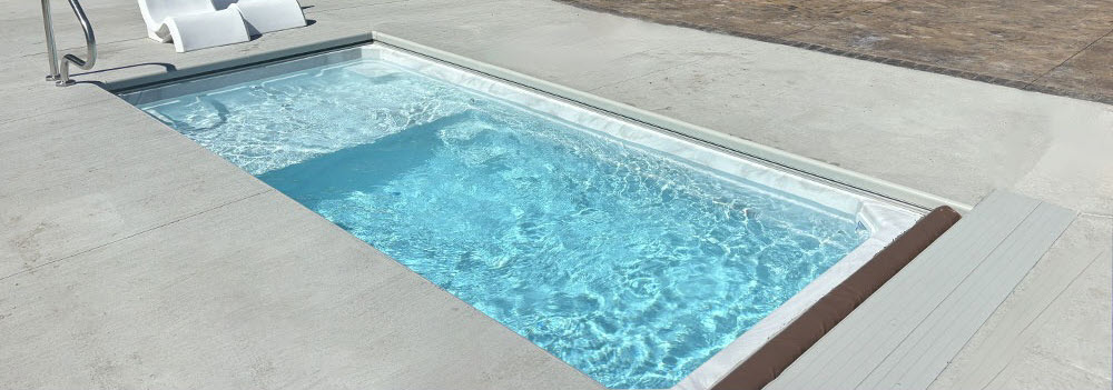 Garden Leisure Sterling Marble Plunge Pool | Royal Swimming Pools