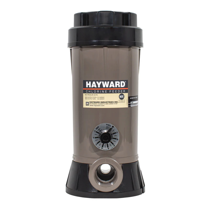 Hayward 9lb Automatic Inline Chlorinator | Royal Swimming Pools