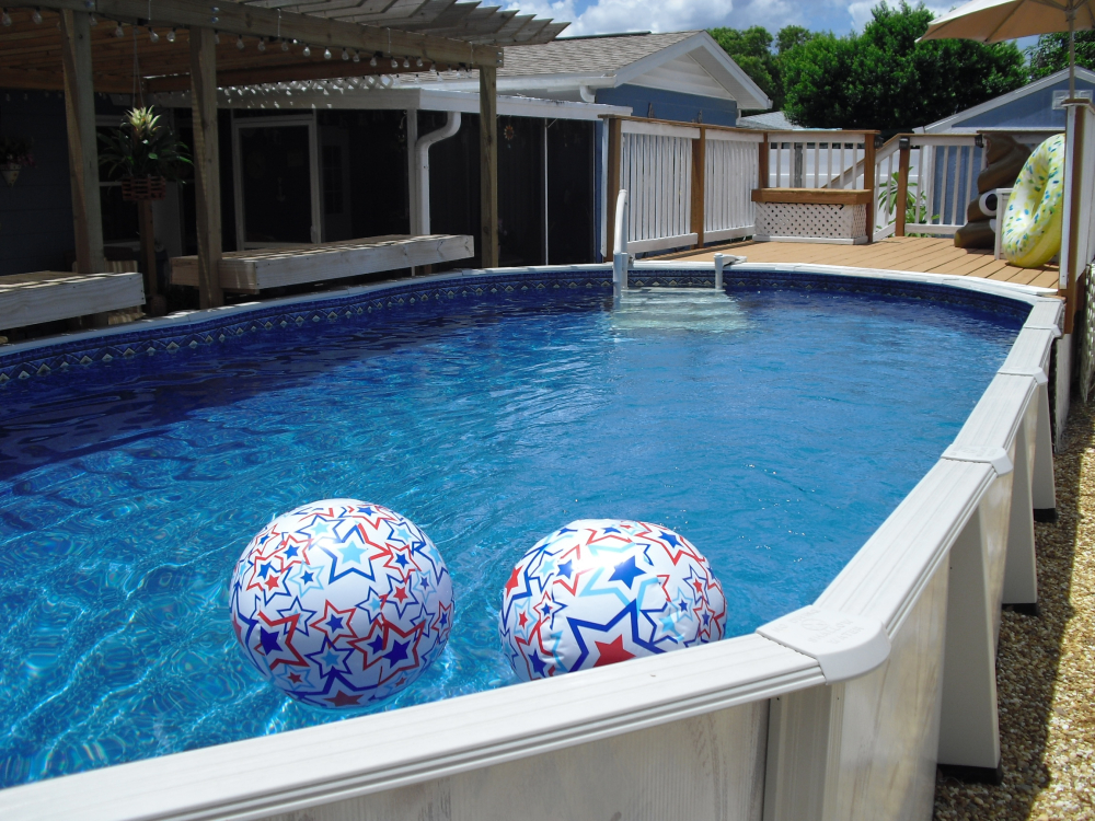 Oval Pools Liner