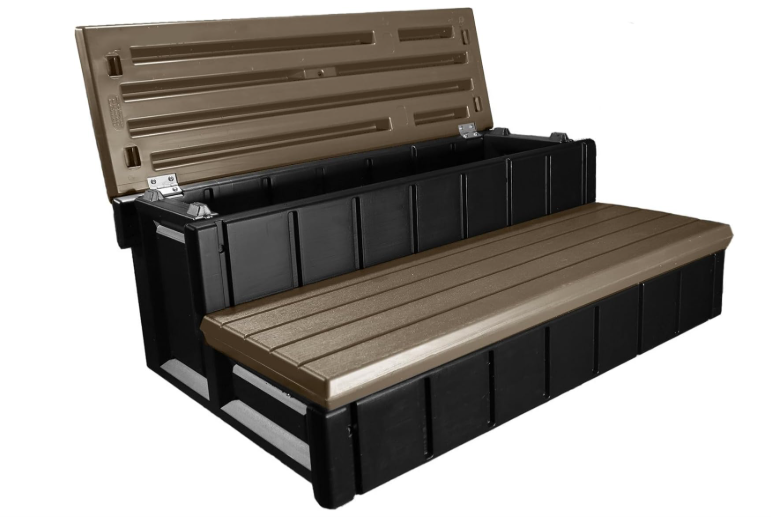Leisure Accents Spa Storage Step - Portobello | Royal Swimming Pools