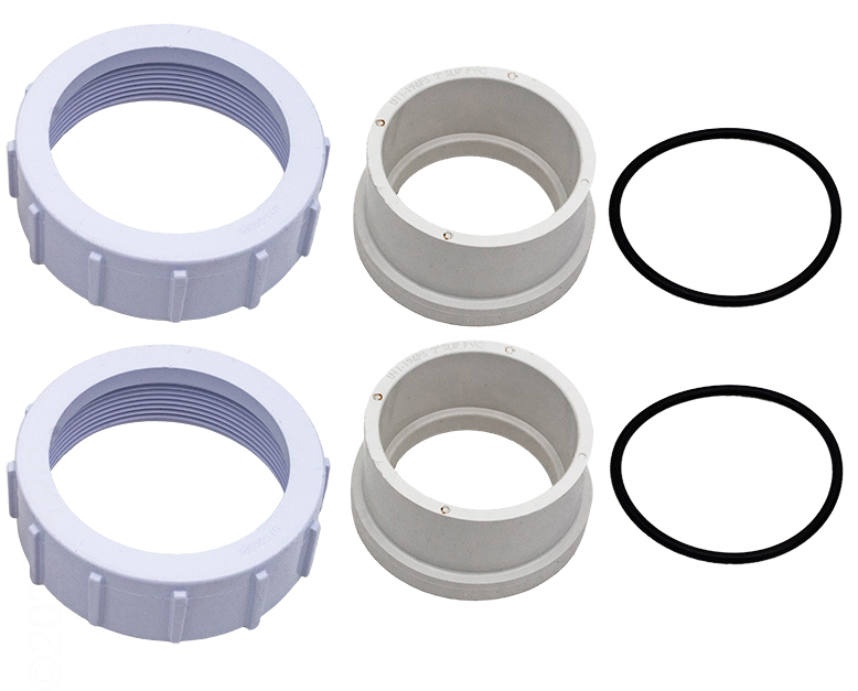 Pentair Pump 2" Slip 1/2" Union Kit | Royal Swimming Pools