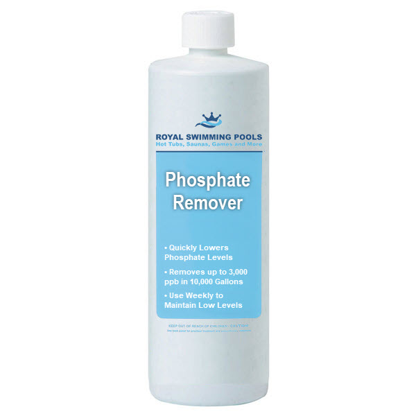 Phosphate Remover 1 QT | Royal Swimming Pools