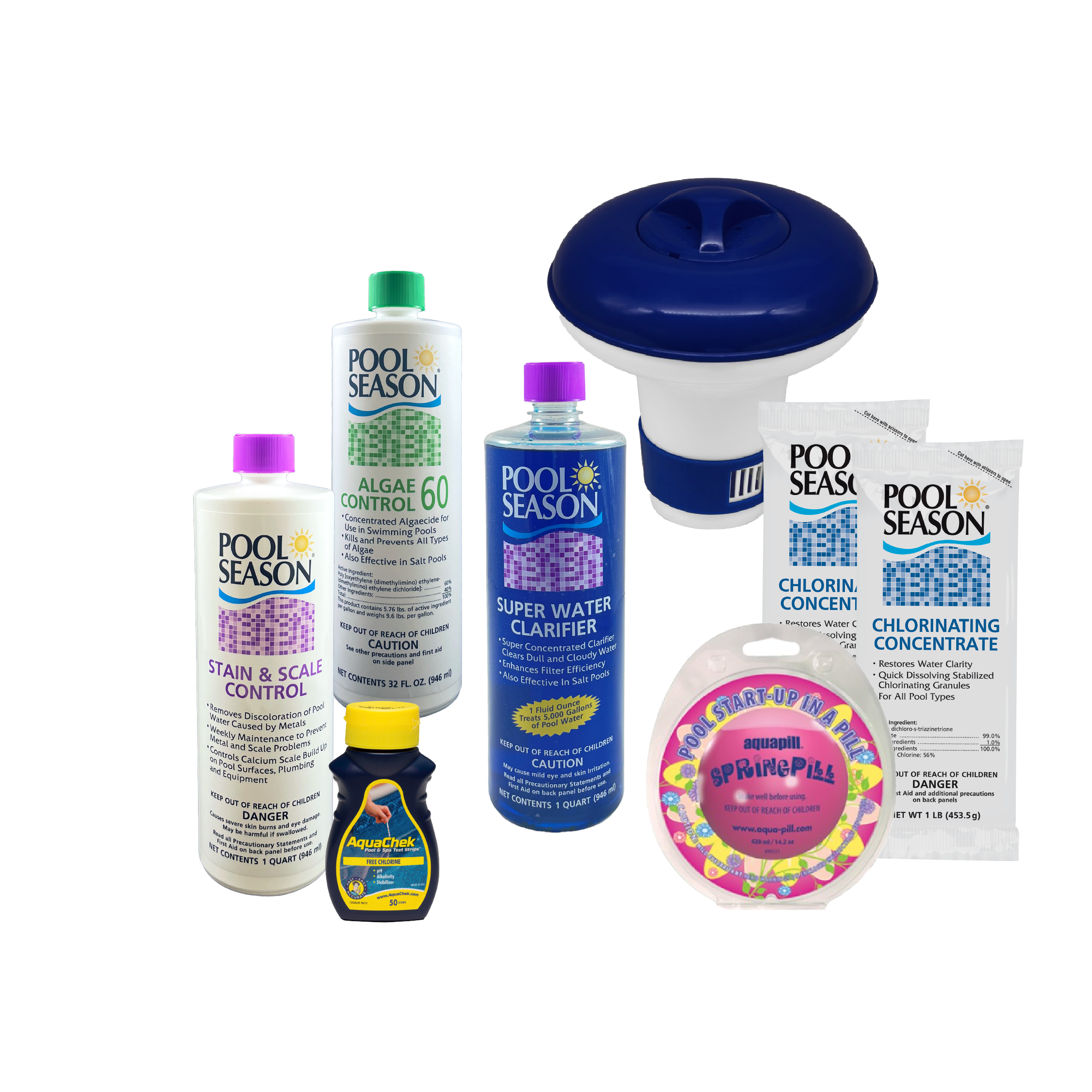 Pool Season Opening / Start-up Kit | Royal Swimming Pools