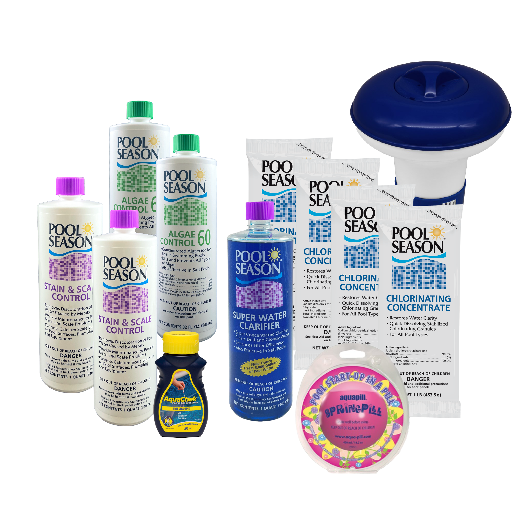 Pool Season Opening / Start-up Kit 30K | Royal Swimming Pools