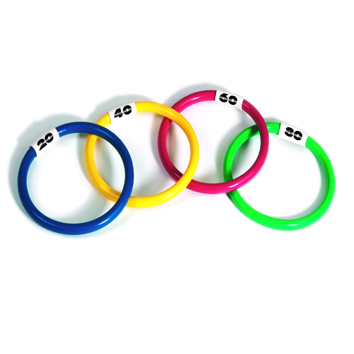 Classic Dive Rings 4PK | Royal Swimming Pools