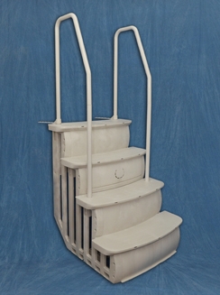 Main Access Easy Entry Step | Royal Swimming Pools