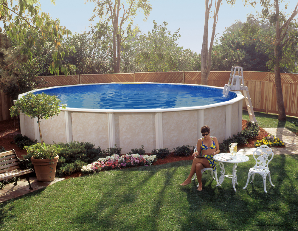 Whispering Wind II Above Ground Pool | Royal Swimming Pools