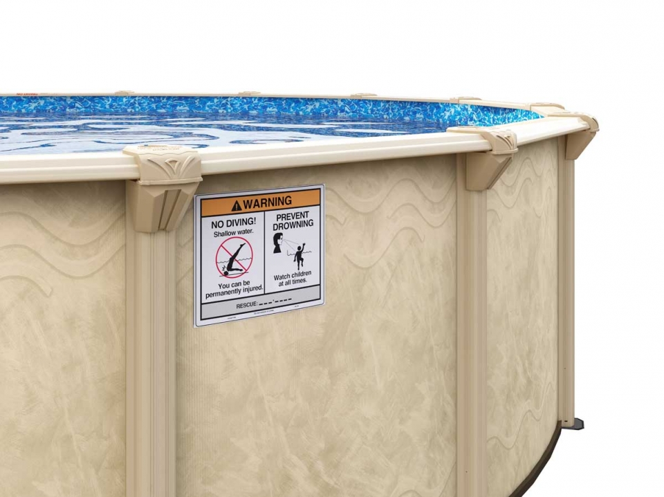 21' Round 52" Embassy Century by H.I.I. MFG of Doughboy | Royal ...