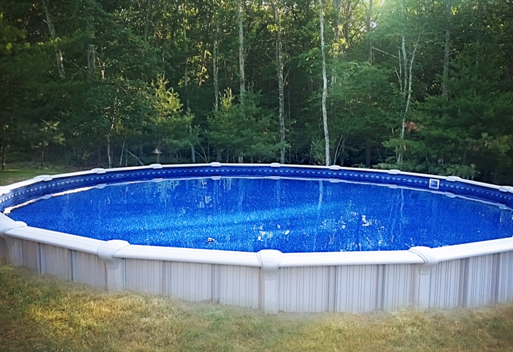 Oval Pools Liner