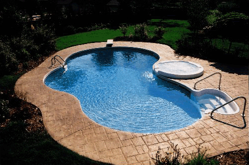 Deer Creek Inground Pool Kits | Royal Swimming Pools