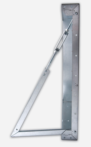 Inground Steel Wall Pictures Turnbuckle A Frame Inground Pool Wall