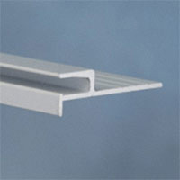 Pool Liner Coping Track