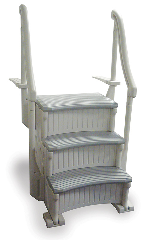 Inground Pool Drop-In Steps | Royal Swimming Pools