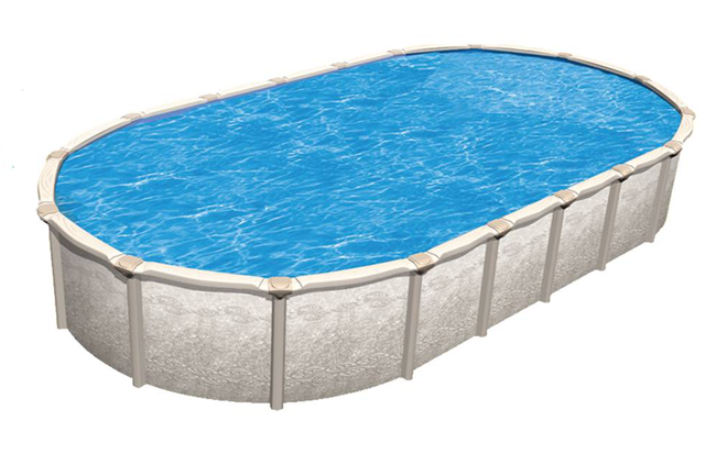 Sunset Cove Above Ground Pool Liners | Royal Swimming Pools